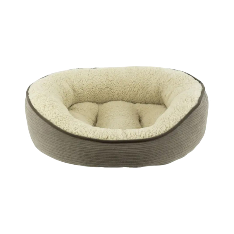 Arlee Cody Cuddler Bed Taupe – Furly's Pet Supply