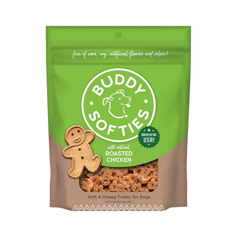 Buddy Biscuits Softies Roasted Chicken 6oz – Furly's Pet Supply