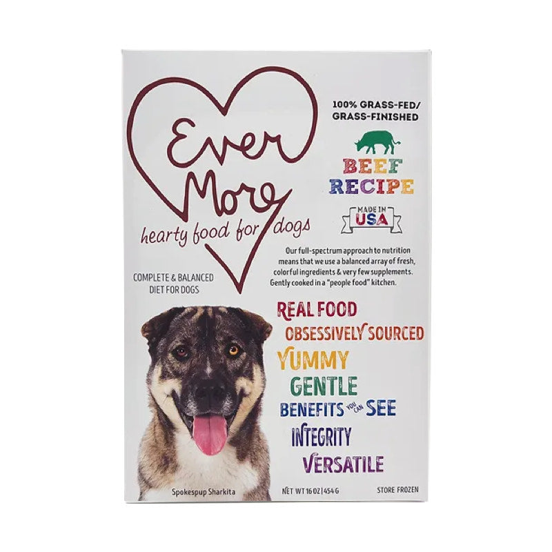 EverMore Beef Recipe 1lb – Furly's Pet Supply