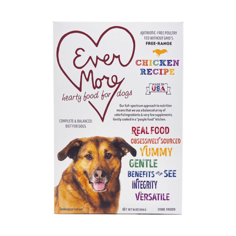 EverMore Chicken Recipe 1lb – Furly's Pet Supply