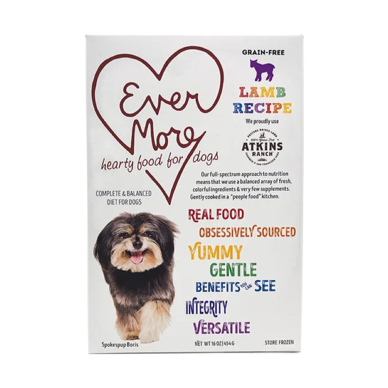EverMore Lamb Recipe 1lb – Furly's Pet Supply