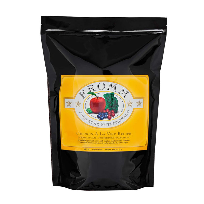 Fromm Chicken A La Veg Dry Cat Food – Furly's Pet Supply