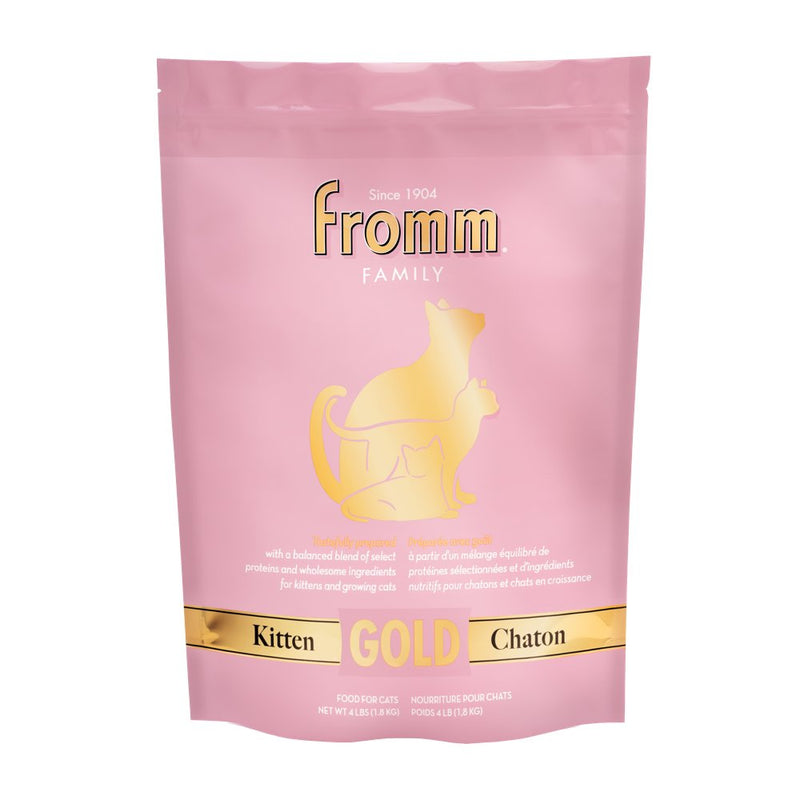 Fromm Golden Kitten Formula Dry Cat Food – Furly's Pet Supply