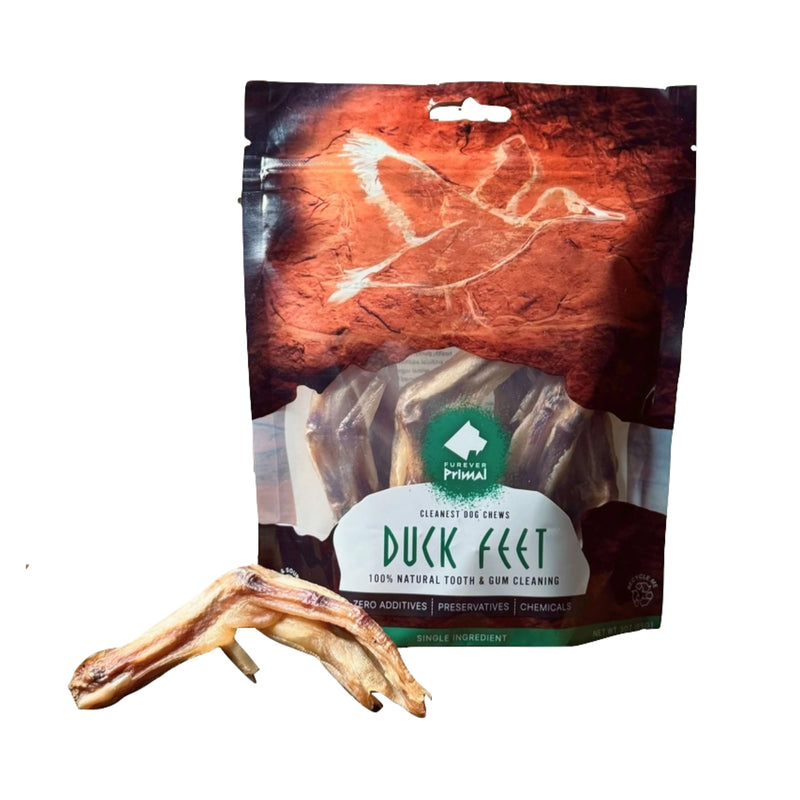 Furever Fierce Duck Feet (6 pack) – Furly's Pet Supply