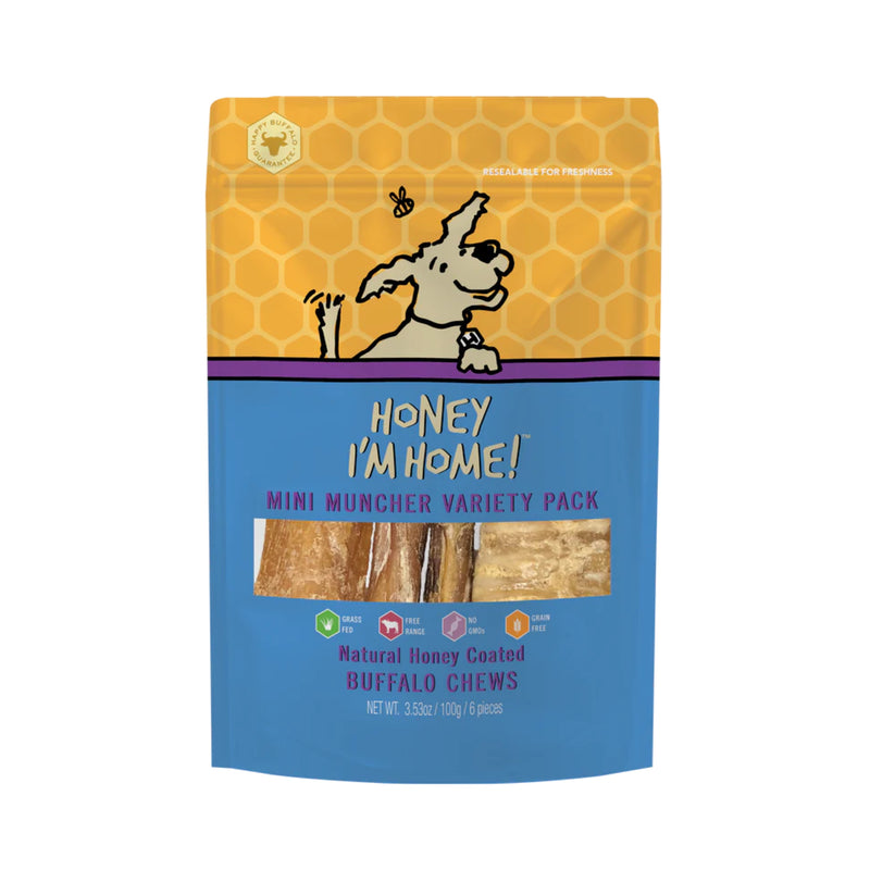 Honey I'm Home Mini Muncher Variety Pack – Furly's Pet Supply