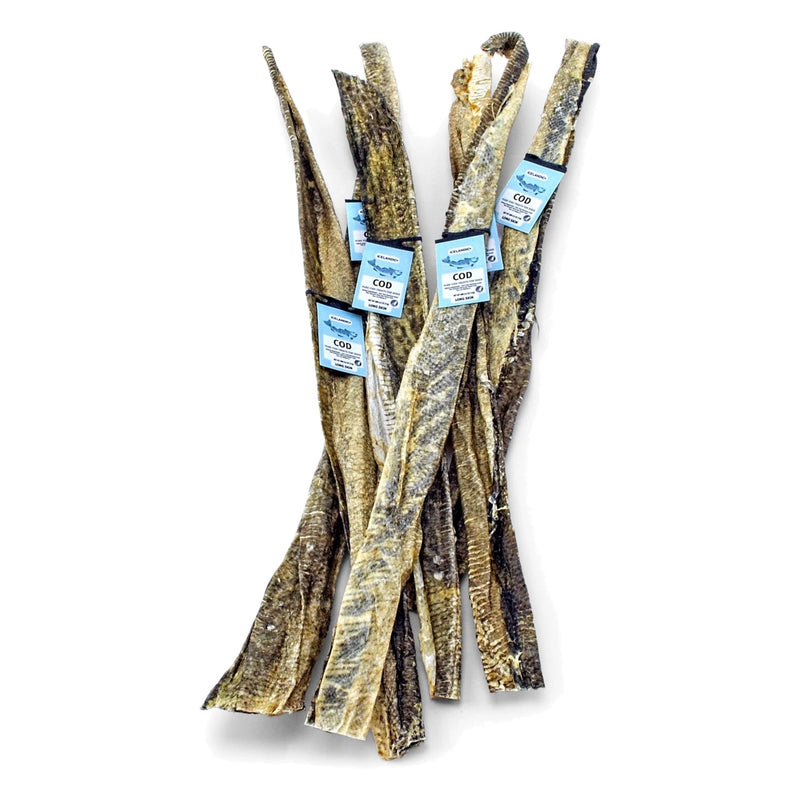 Icelandic+ Cod Skin (Single) – Furly's Pet Supply