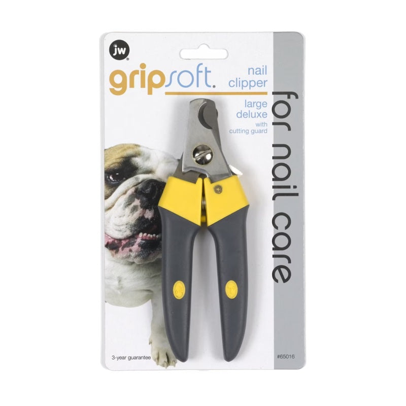 JW Gripsoft Deluxe Dog Nail Clipper – Furly's Pet Supply