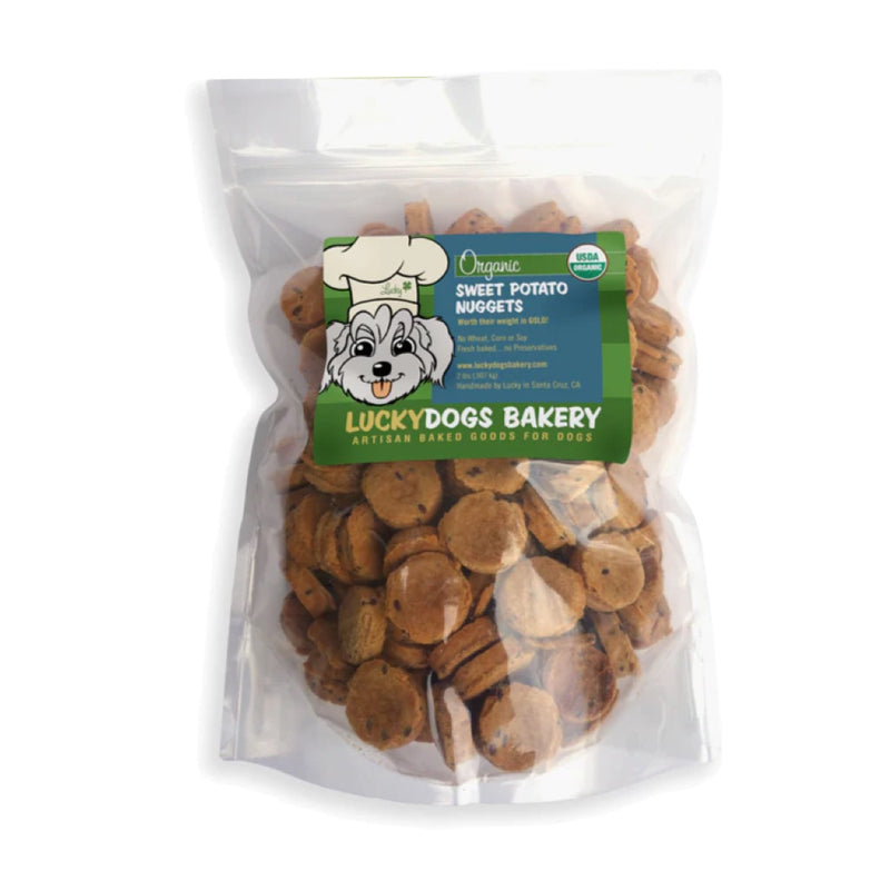 LuckyDog's Artisan Baked Sweet Potato Nuggets – Furly's Pet Supply