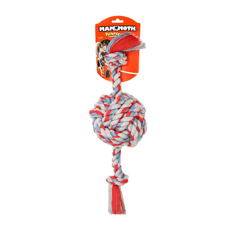 Mammoth Monkey Fist Rope Ball – Furly's Pet Supply