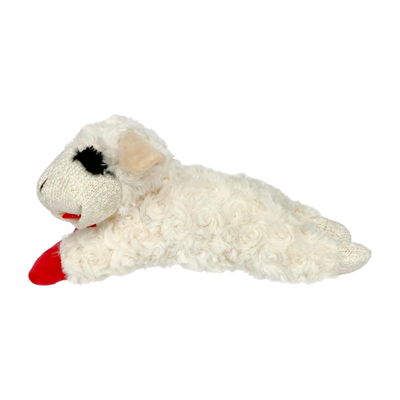 Multipet Lamb Chop Squeaky Plush Toy – Furly's Pet Supply