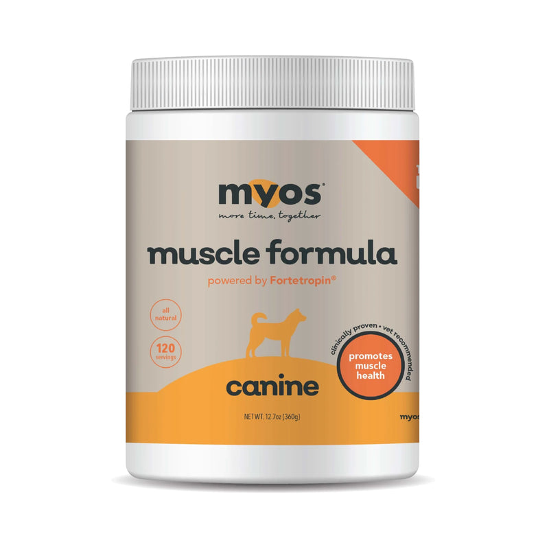 MYOS Canine Muscle Formula – Furly's Pet Supply