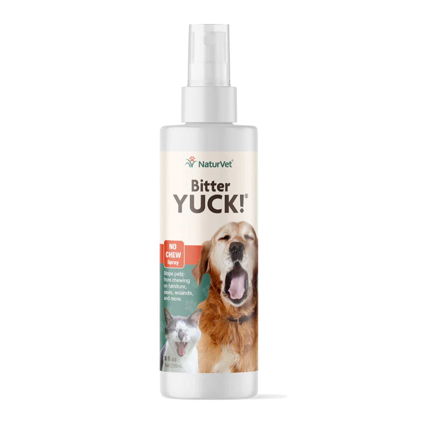 NaturVet Bitter Yuck! Repellent Spray for Dogs & Cats – Furly's Pet Supply