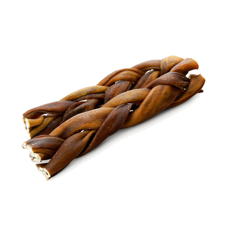Natural Farm Braided Collagen Stick 12" – Furly's Pet Supply