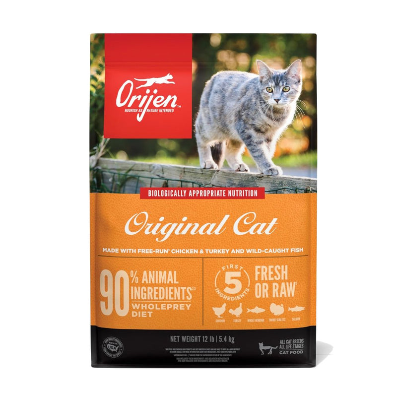 Orijen Cat Original Dry Cat Food – Furly's Pet Supply