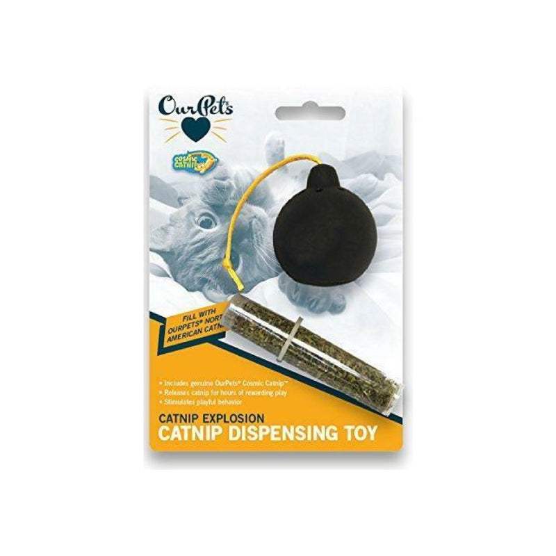 OurPets Catnip Explosion Bomb Toy – Furly's Pet Supply