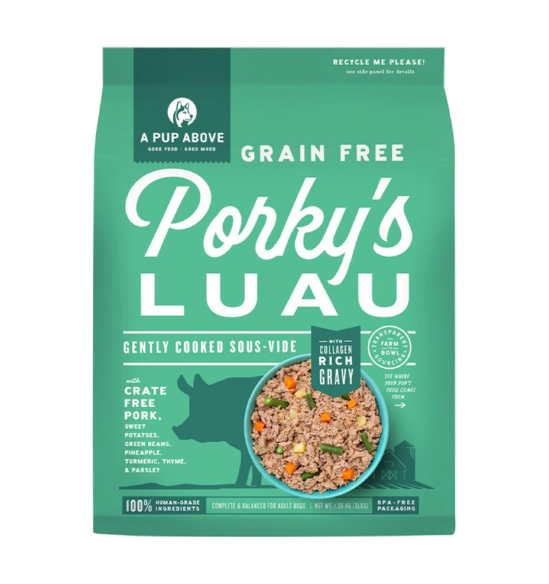 A Pup Above Porky's Luau Pork Recipe – Furly's Pet Supply