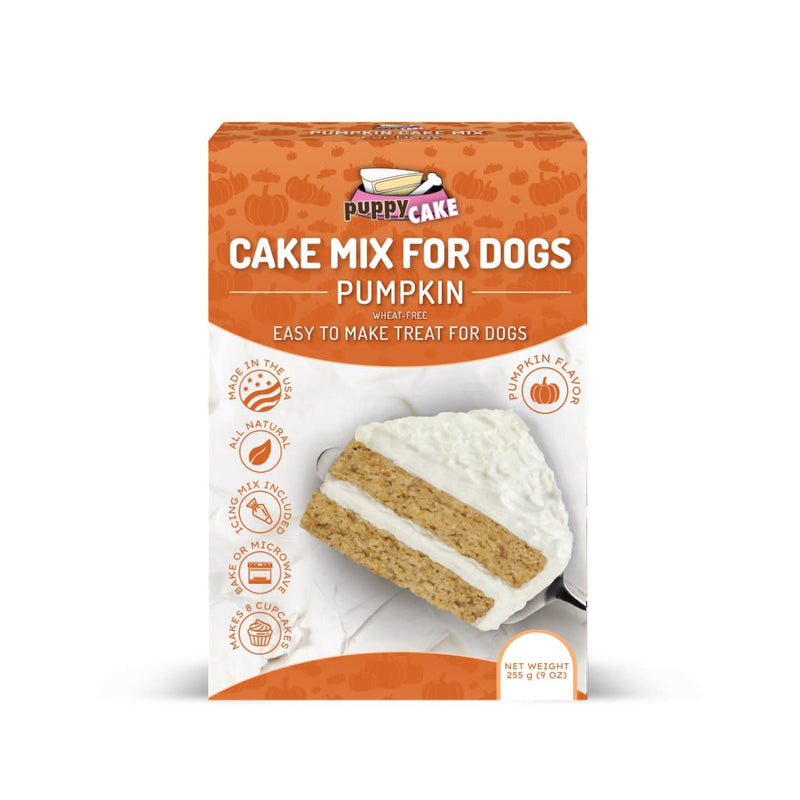Puppy Cake Wheat Free Cake Mix for Dogs - Pumpkin – Furly's Pet Supply