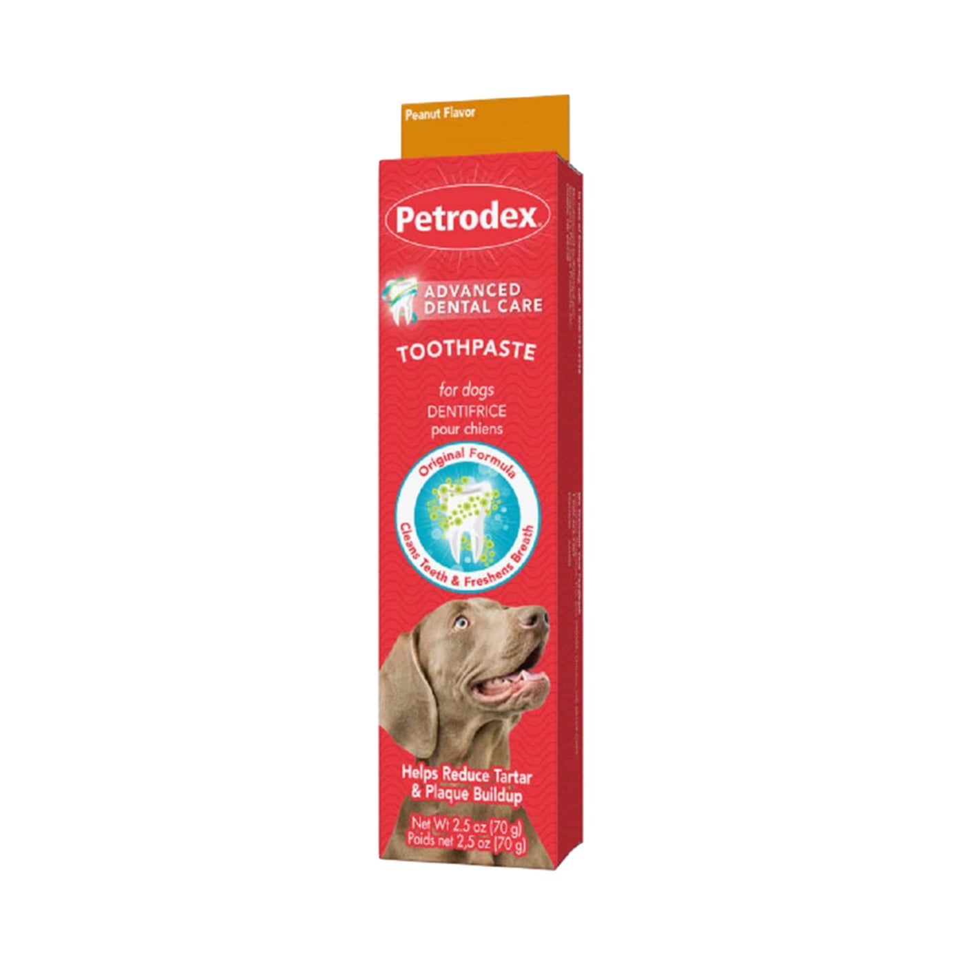 Sentry Petrodex Natural Toothpaste 2.5oz – Furly's Pet Supply
