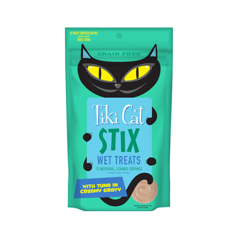 Tiki Cat Tuna Stix Cat Treats (6pk) – Furly's Pet Supply
