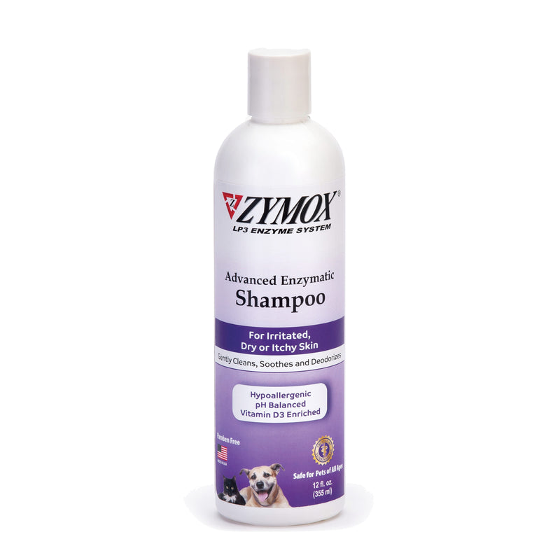 Zymox Advanced Enzymatic Shampoo 12oz – Furly's Pet Supply