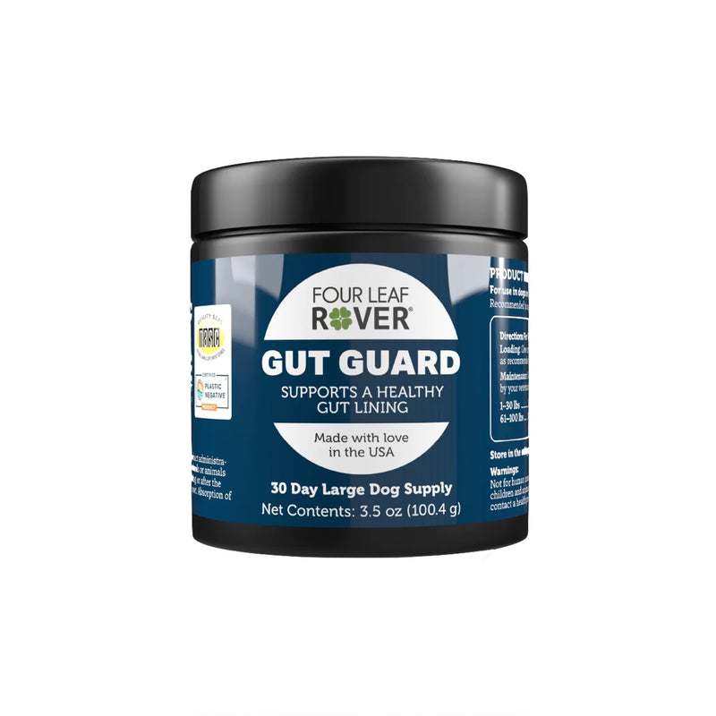 Four Leaf Rover Gut Guard 3.5oz – Furly's Pet Supply