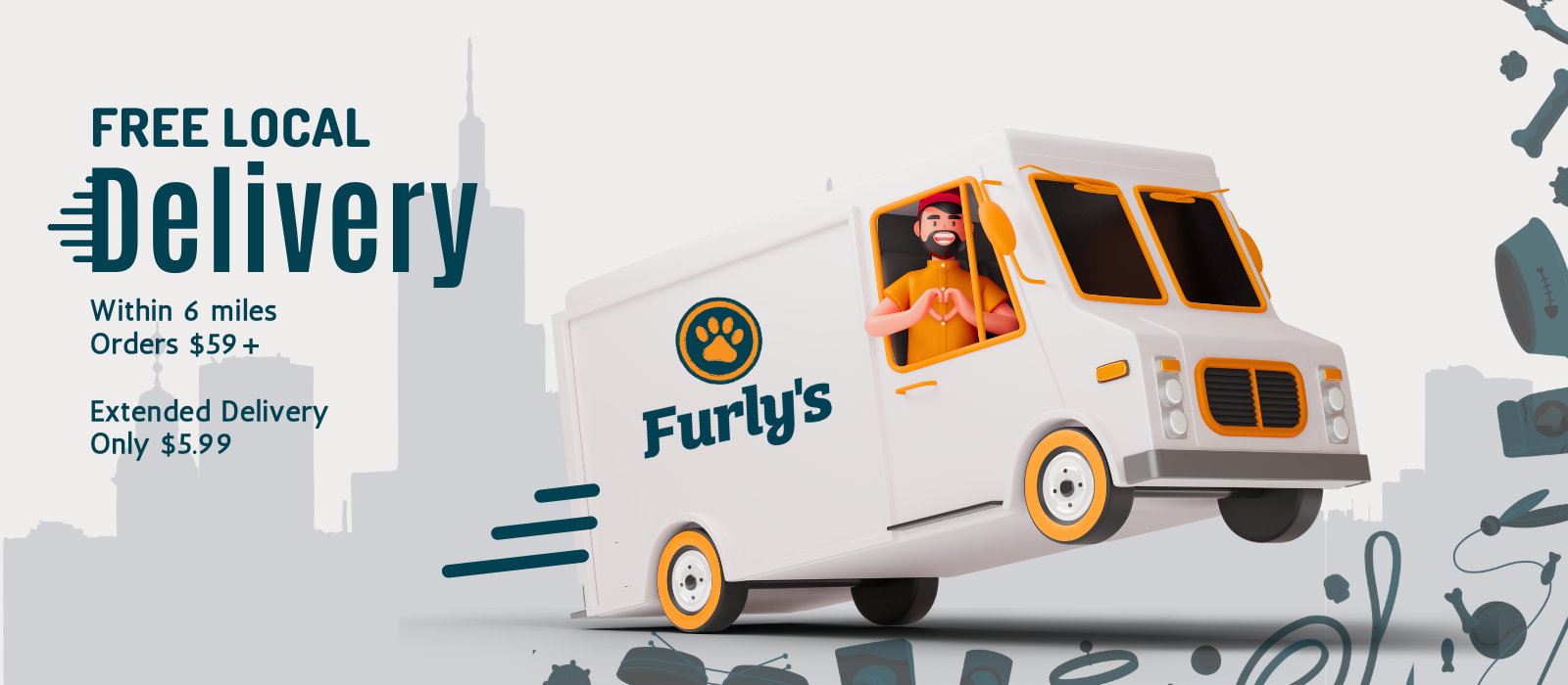 Wholesome Eats & Healthy Treats, Quality Pet Food and Supplies – Furly ...