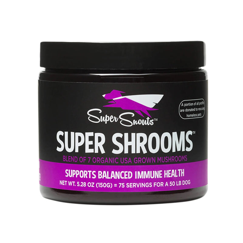Super Snouts Super Shrooms 2.64oz – Furly's Pet Supply