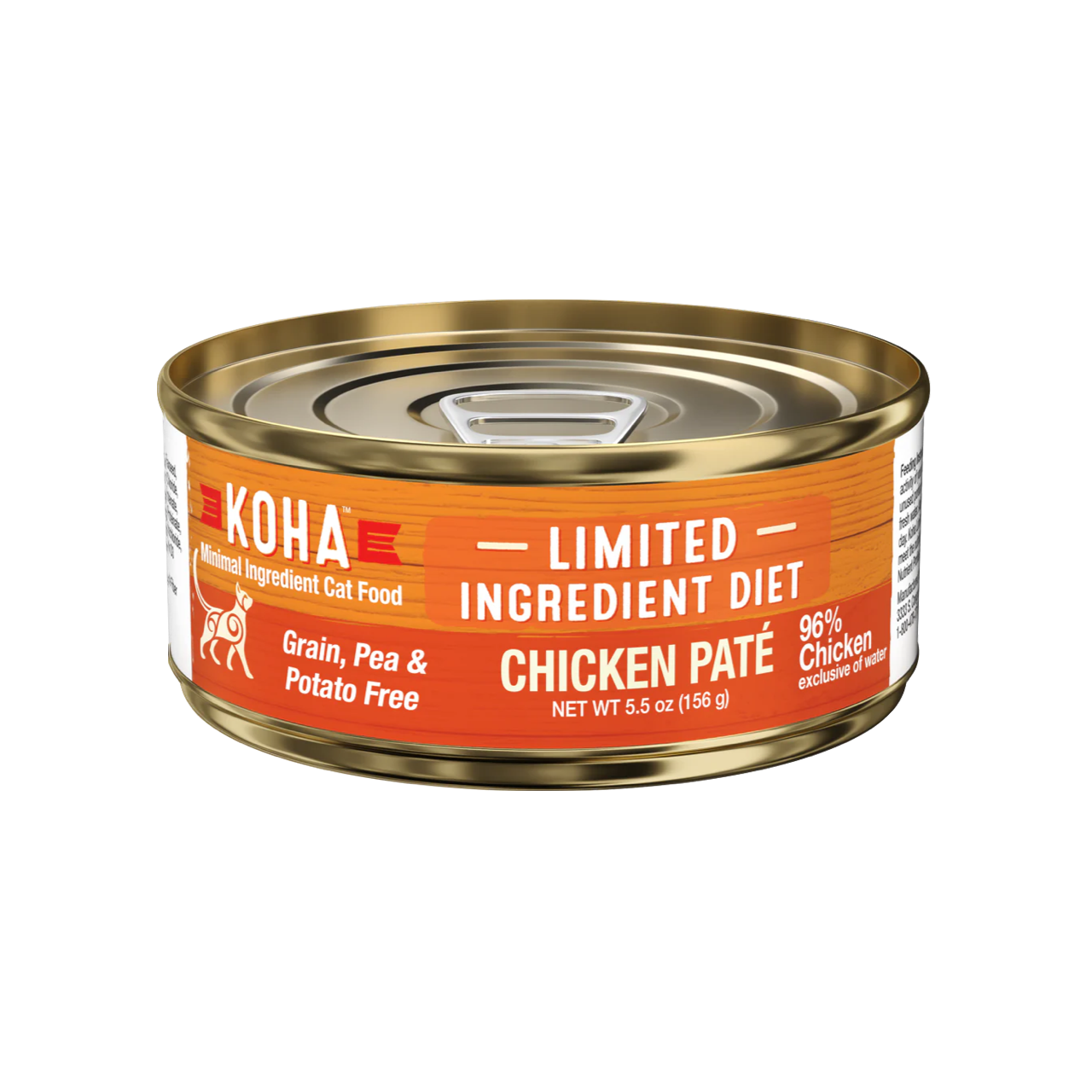 Koha Limited Ingredient Chicken Paté Canned Cat Food – Furly's Pet Supply