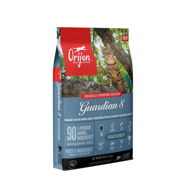 Orijen Guardian 8 Formula Cat Food – Furly's Pet Supply